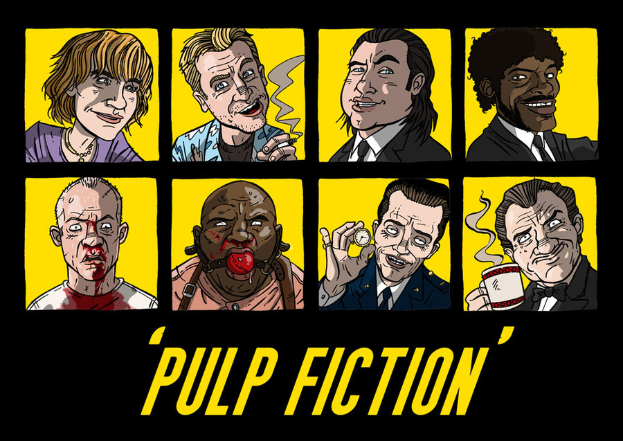 Pulp Fiction (1994) | walkenchronicles